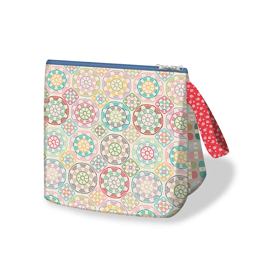 Happy Crochet Bag 2 Panel - Lori Holt for Riley Blake Designs – Rainbow Stash