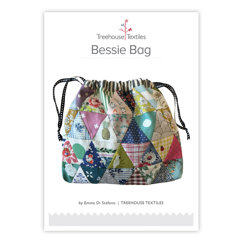 Bessie Bag Pattern - Emma Di Stefano Treehouse Textiles – Rainbow Stash