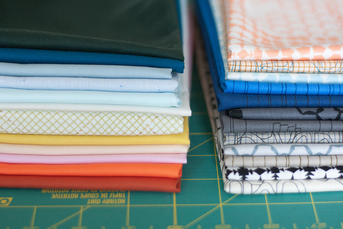 Kept Coordinates - Carolyn Freidlander Fat Quarter Bundle – Rainbow Stash Kept Coordinates - Carolyn Freidlander Fat Quarter Bundle – Rainbow Stash