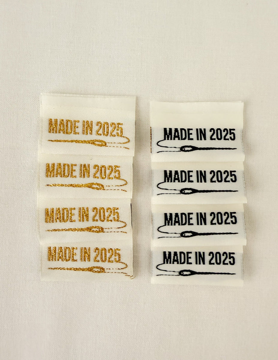 Minki Kim Made in 2025 Labels (8) - Minki Kim Sewing Illustration ...