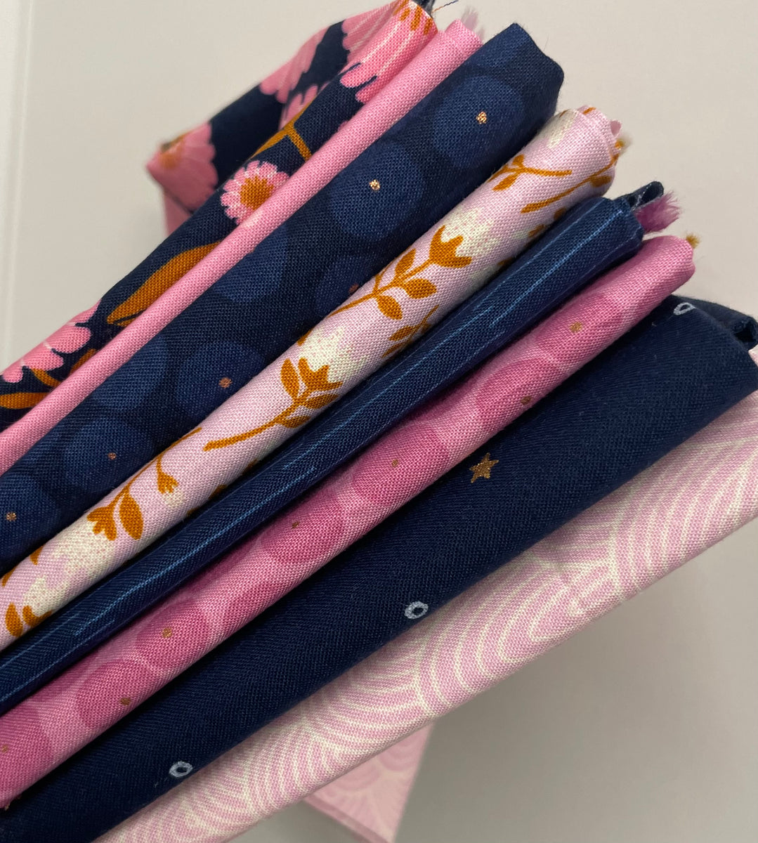 Strawflower & Friends Fat Quarter Bundle - Ruby Star Society – Rainbow ...