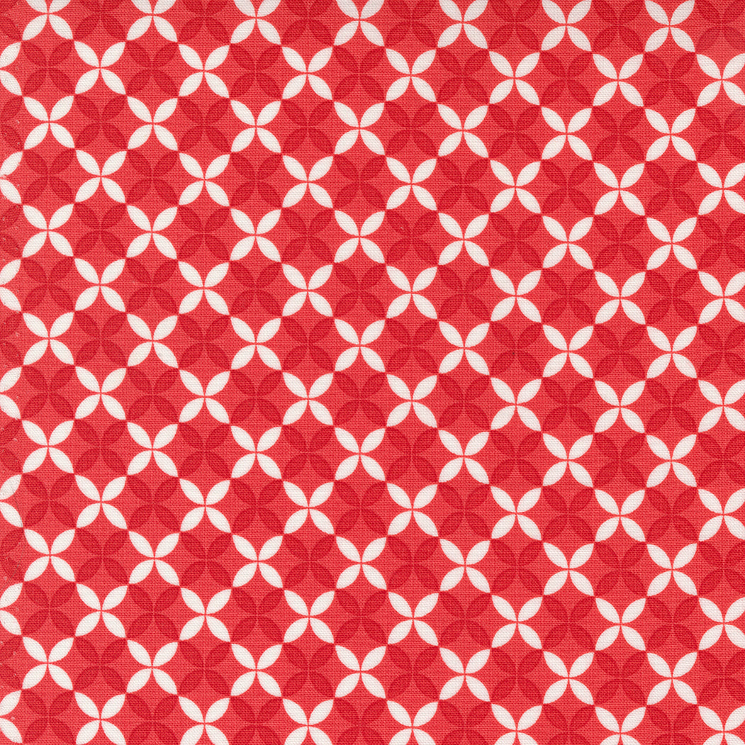 Criss Cross Red - Fresh Figs Favorites for Moda – Rainbow Stash