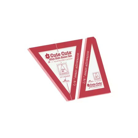 Lori Holt Cute Cuts Slim-Side Rulers Set - Lori Holt for Riley Blake D ...