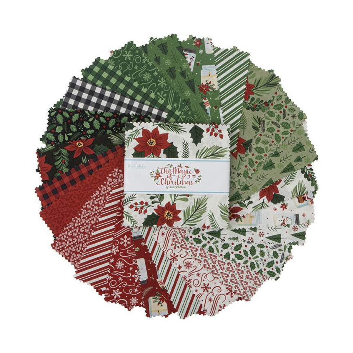 The Magic of Christmas Lori Whitlock - Riley Blake Designs – Rainbow Stash