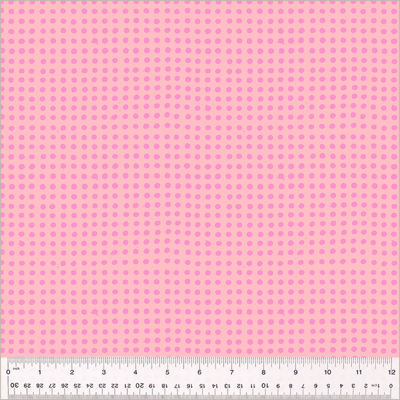 Vervain Posy Dots - Ruby and Bee Blenders Heather Ross – Rainbow Stash