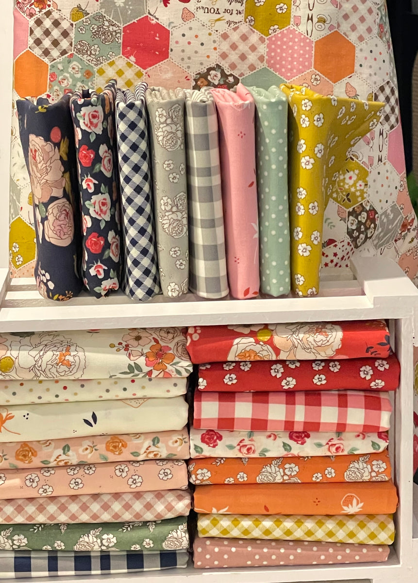 Bloomberry Midnight Half Yard Bundle (8) - Minki Kim Riley Blake Desig ...