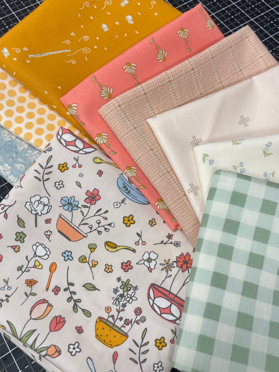 Perfect Spoonful Fat Quarter Bundle (9) - Elizabeth Chappell Art Galle ...