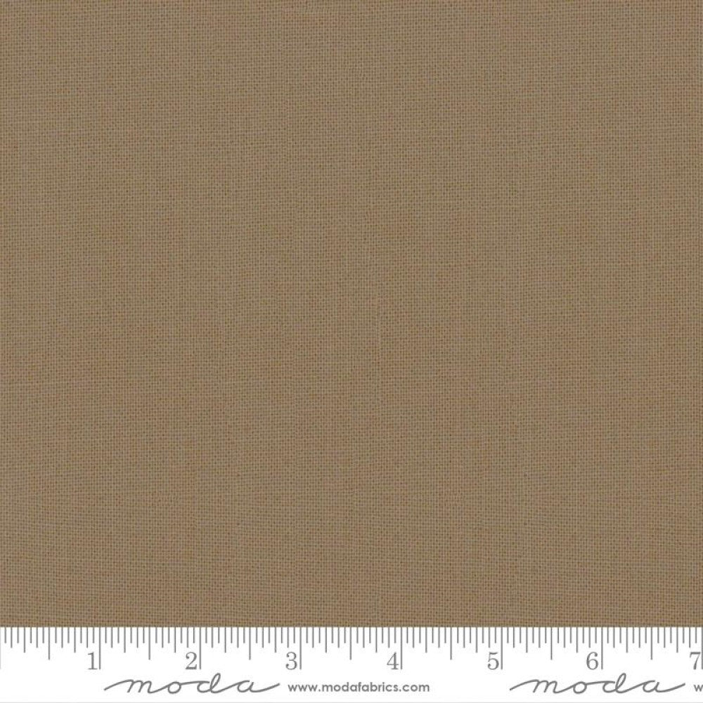 Bella Solid Cobblestone - Moda Fabrics – Rainbow Stash
