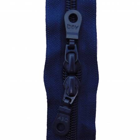 Zipper 30” Dress Blues Double Pull - ABQ Designs – Rainbow Stash