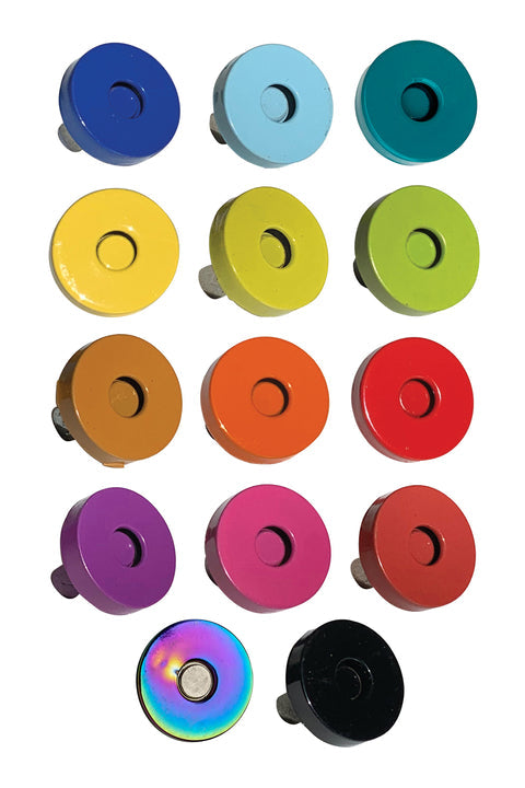 Coloured Magnetic Snaps Brick - Sassafras Lane Designs – Rainbow Stash