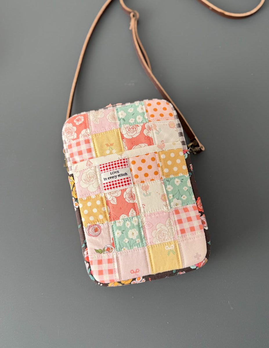 Sunpatch Crossbody Bag - Minki Kim Sewing Illustration – Rainbow Stash