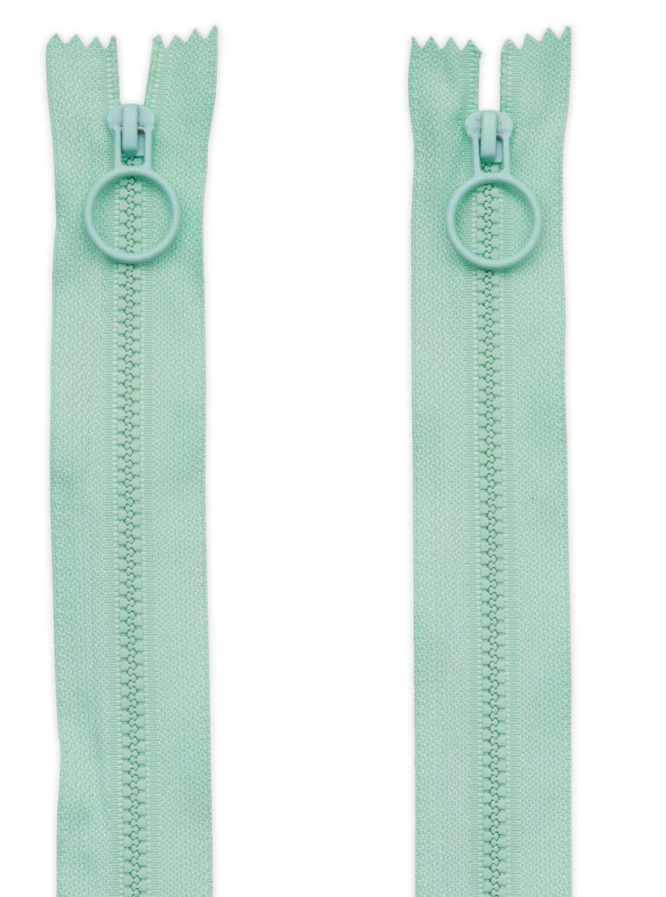 Zipper Mint Hoop Pull 20inch - Zakka Workshop – Rainbow Stash