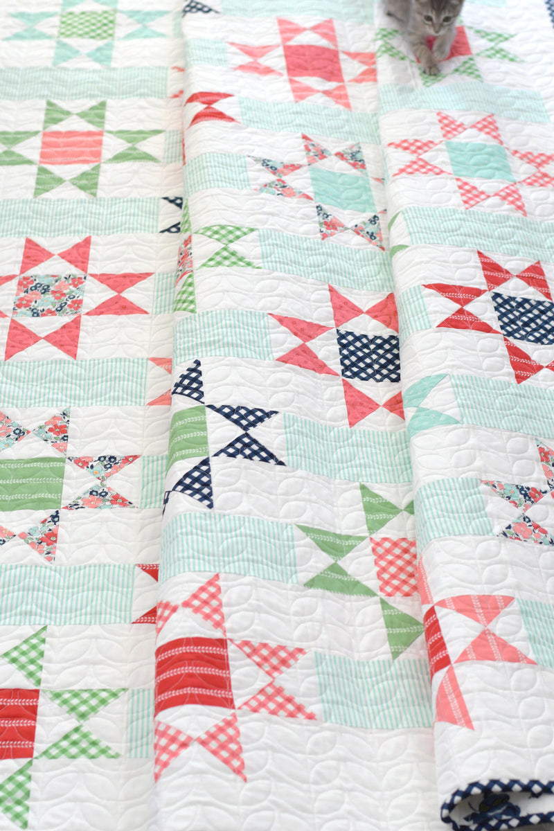 Under The Stars Quilt Pattern - Camille Rosskelly for Thimbleblossoms ...
