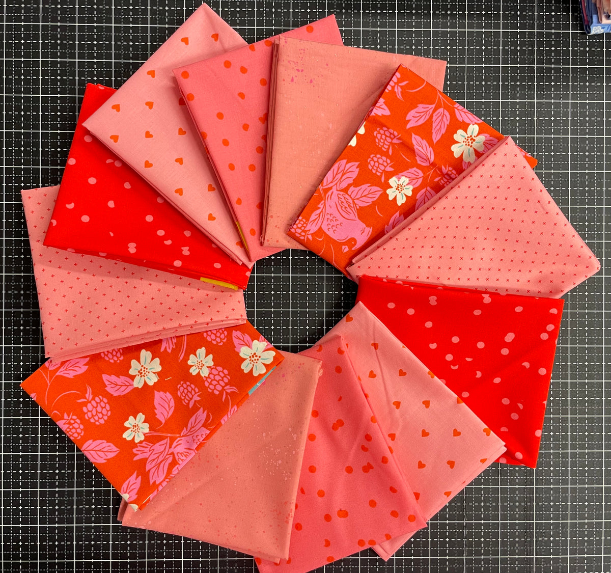 Hot Cardinal Bundle - Ruby Star Society Fabrics – Rainbow Stash