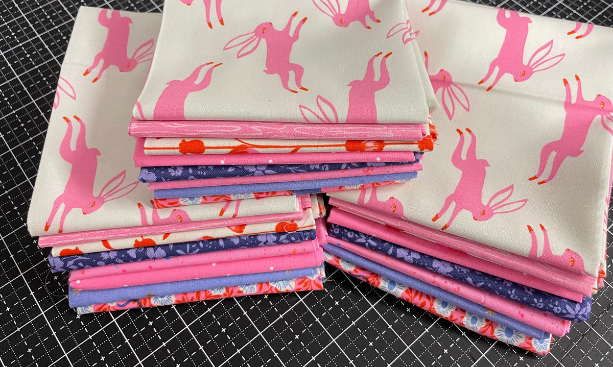 Pink Bunny Bundle - Ruby Star Society Fabrics – Rainbow Stash