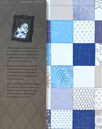 The Little Ghost Who Was A Quilt - Riel Nason – Rainbow Stash
