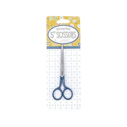 Denim Honey Bee 5” Scissors - Lori Holt – Rainbow Stash
