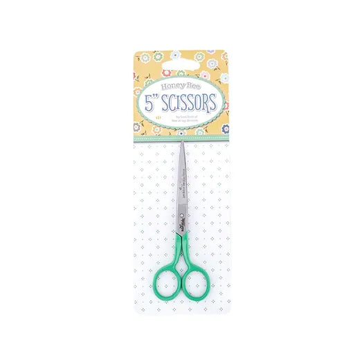 Alpine Honey Bee 5” Scissors - Lori Holt – Rainbow Stash
