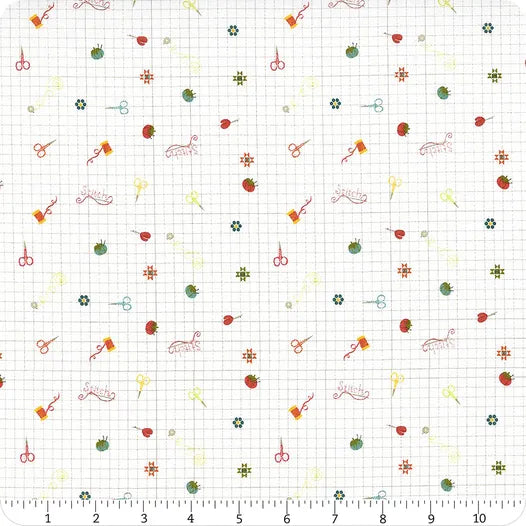 Hush Hush 3 Stitch Is Life - Riley Blake Designs – Rainbow Stash