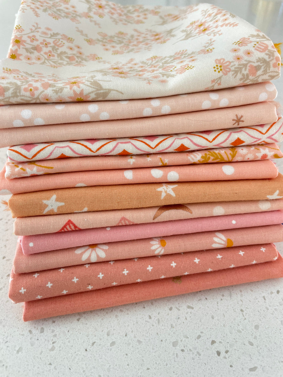 Peachy Keen - Ruby Star Society Bundle – Rainbow Stash