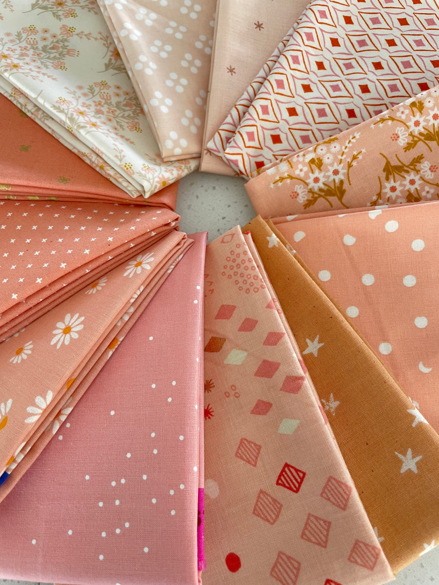 Peachy Keen - Ruby Star Society Bundle – Rainbow Stash