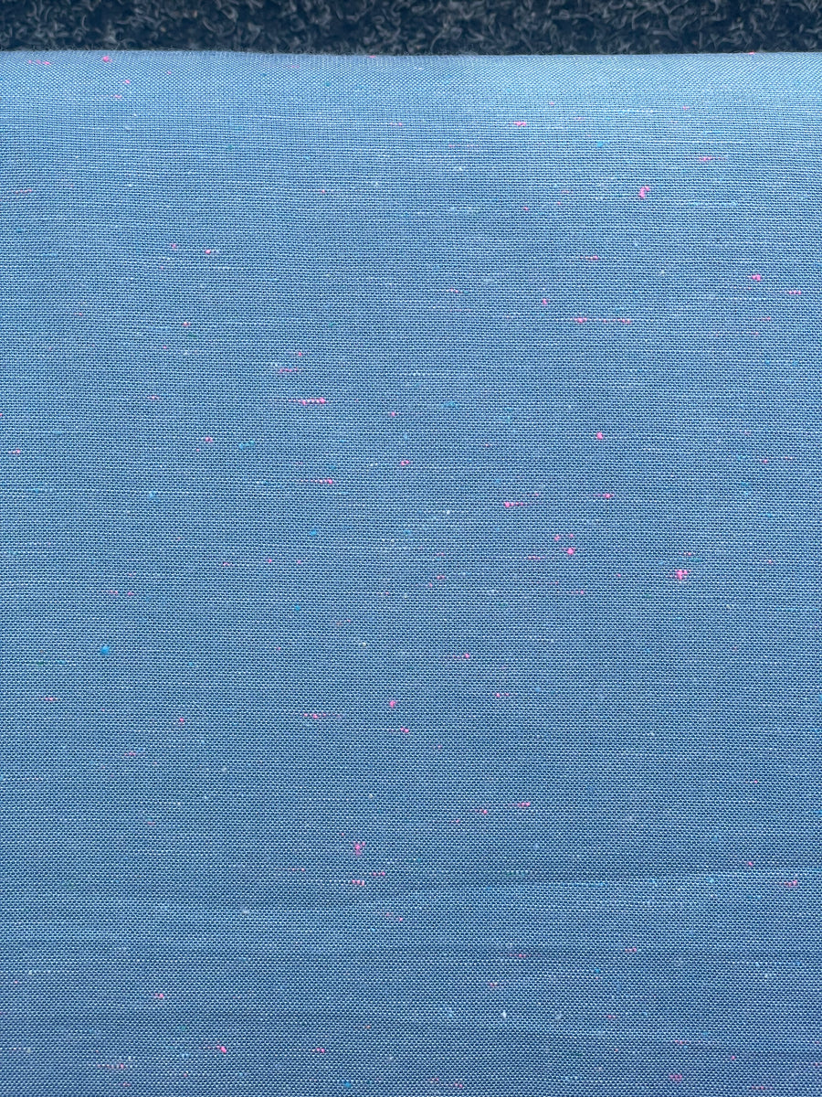 Neon Neppy Cerulean - Robert Kaufman Fabrics – Rainbow Stash
