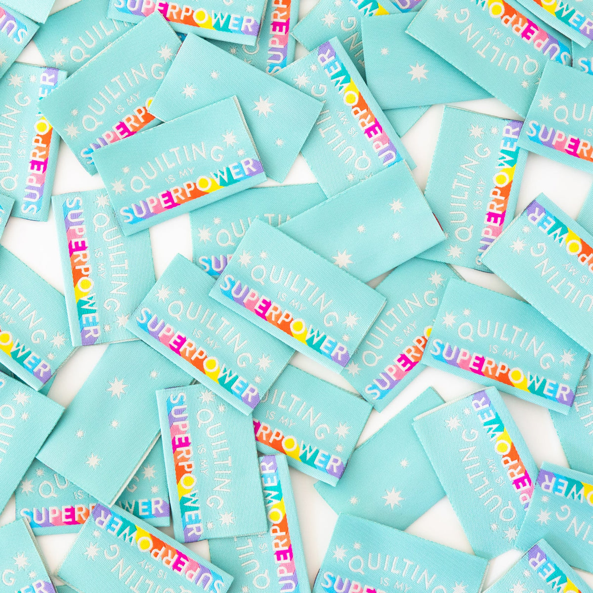 Quilting Is My Superpower Label - Sarah Hearts Labels – Rainbow Stash