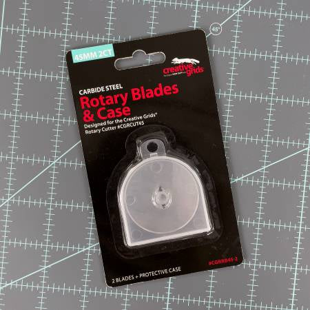 45 mm Rotary 2 Pack Cutting Blade - Creative Grids – Rainbow Stash