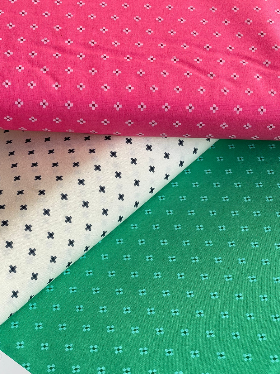 Abode Affinity Jade- Maureen Cracknell Art Gallery Fabrics – Rainbow Stash