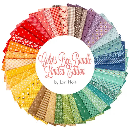 Bee Bundle Limited Edition Autumn - Lori Holt for Riley Blake Designs ...