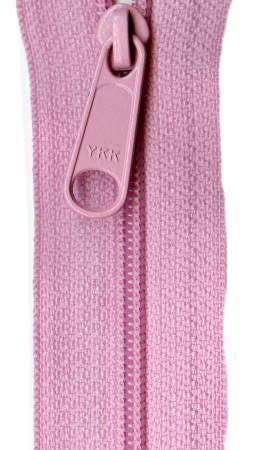 9 inch Zipper Closed Bottom Pink - YKK Zips – Rainbow Stash
