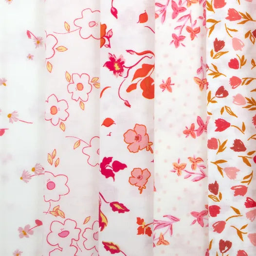 Melodic Blooms Blush Bloomcore (FQ) - Art Gallery Fabrics – Rainbow Stash
