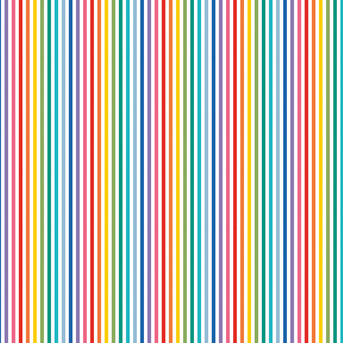 Rainbow Stripe - 1/8” Riley Blake Design – Rainbow Stash