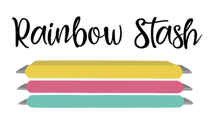 Rainbow Stash Kona Cotton Fabric, Aurifil thread & quilting notions