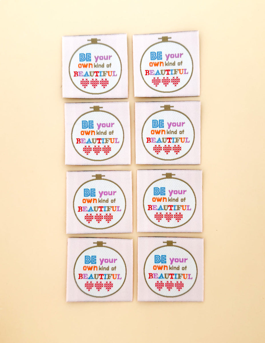 Minki Kim Own Kind Woven Labels (8) - Minki Kim Sewing Illustration ...