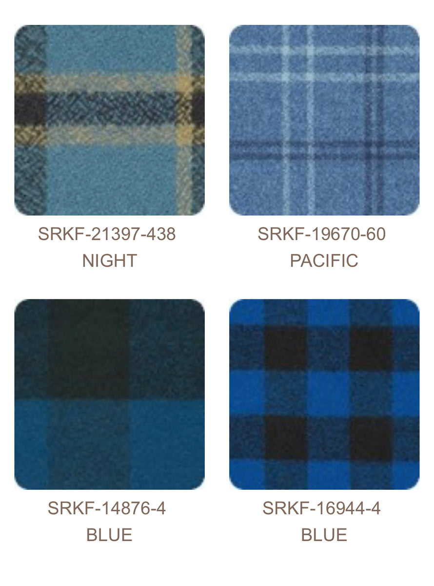 Ocean Colourstory Mammoth Flannel - Fat Quarter Bundle – Rainbow Stash