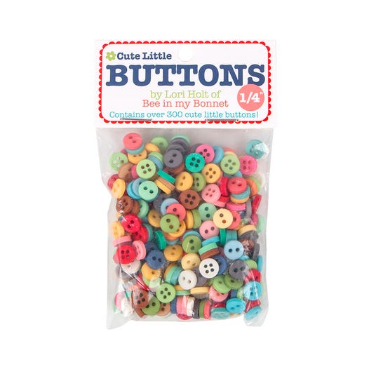 Cute Little Buttons - Lori Holt Bee In My Bonnet – Rainbow Stash