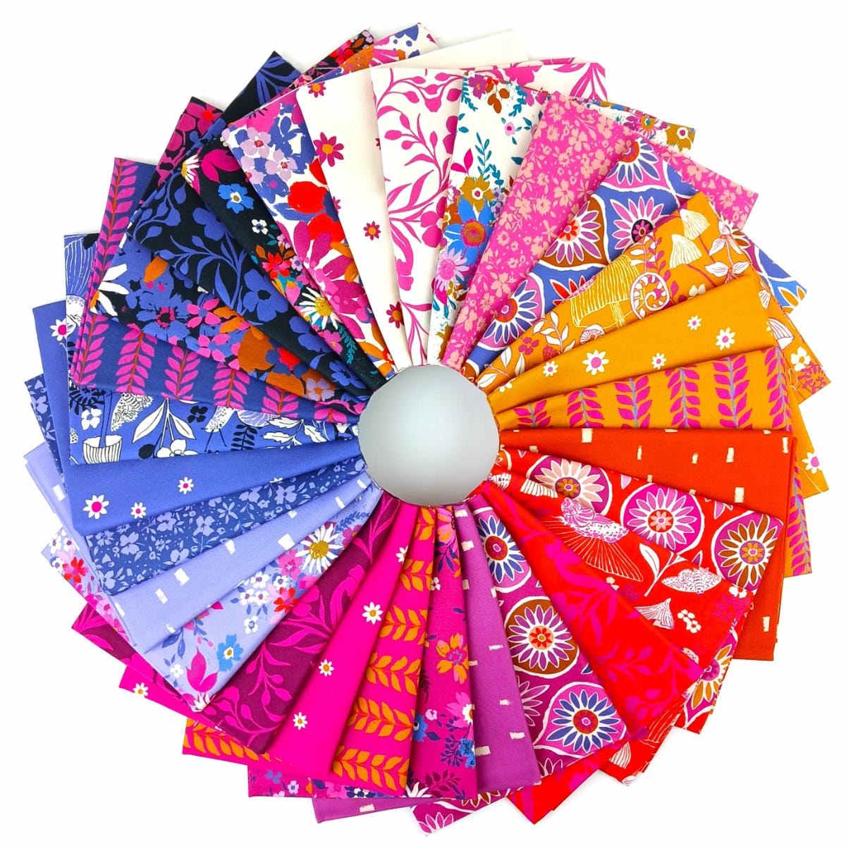 Maeve Fat Quarter Bundle - Crystal Manning for Moda Fabrics – Rainbow Stash