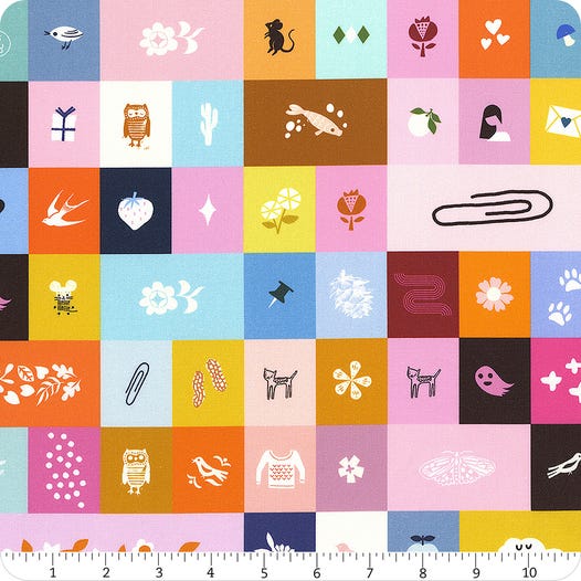 Selvedge Icons - Ruby Star Society Collaboration – Rainbow Stash