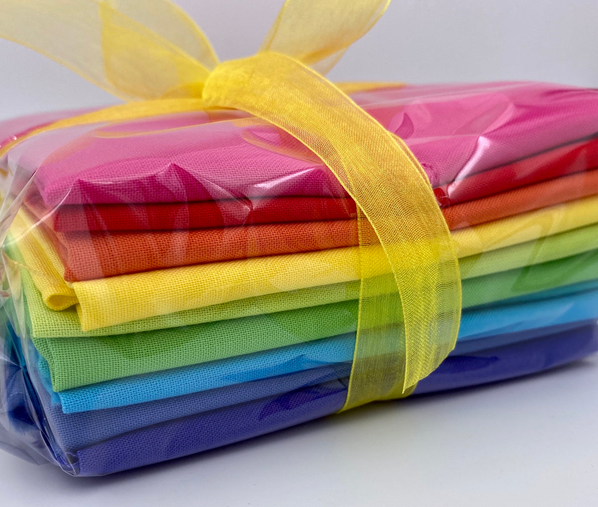 Rainbow Dash Bundle - Kona Cotton Fat Quarter Bundle – Rainbow Stash