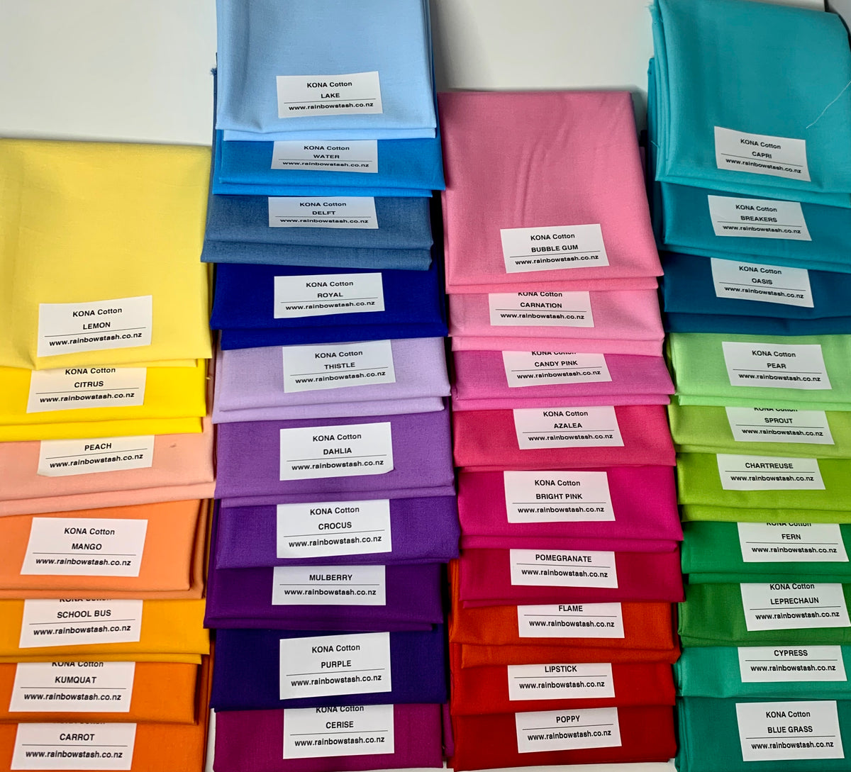 Postcard from Sweden Quilt Kit bundle – Rainbow Stash