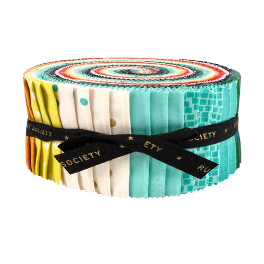 Jolly Basics Jelly Roll - Ruby Star Society – Rainbow Stash