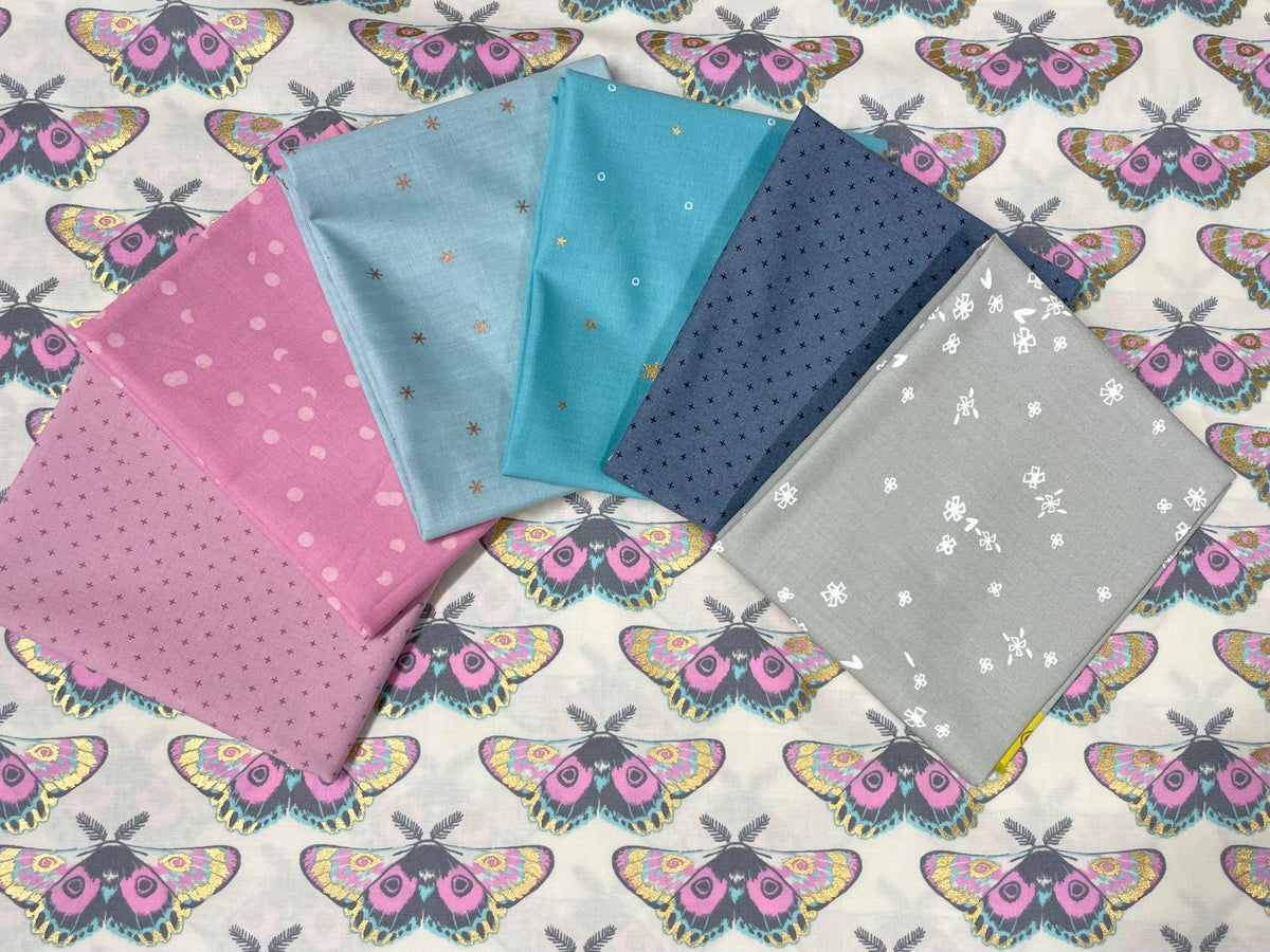 Glow Moth Buttercream Bundle - Firefly Sarah Watts for Ruby Star Socie – Rainbow Stash