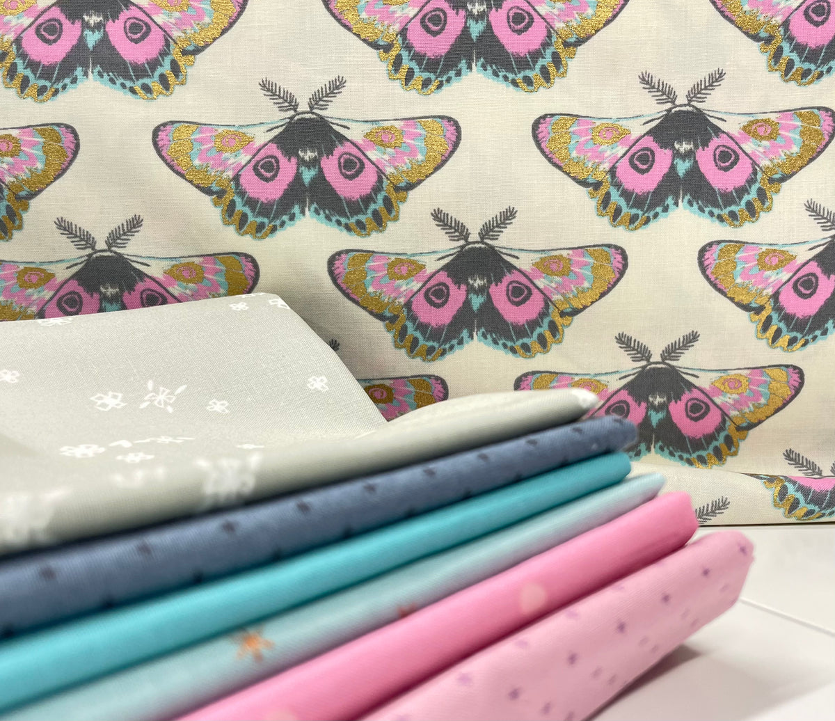 Glow Moth Buttercream Bundle - Firefly Sarah Watts for Ruby Star Socie – Rainbow Stash