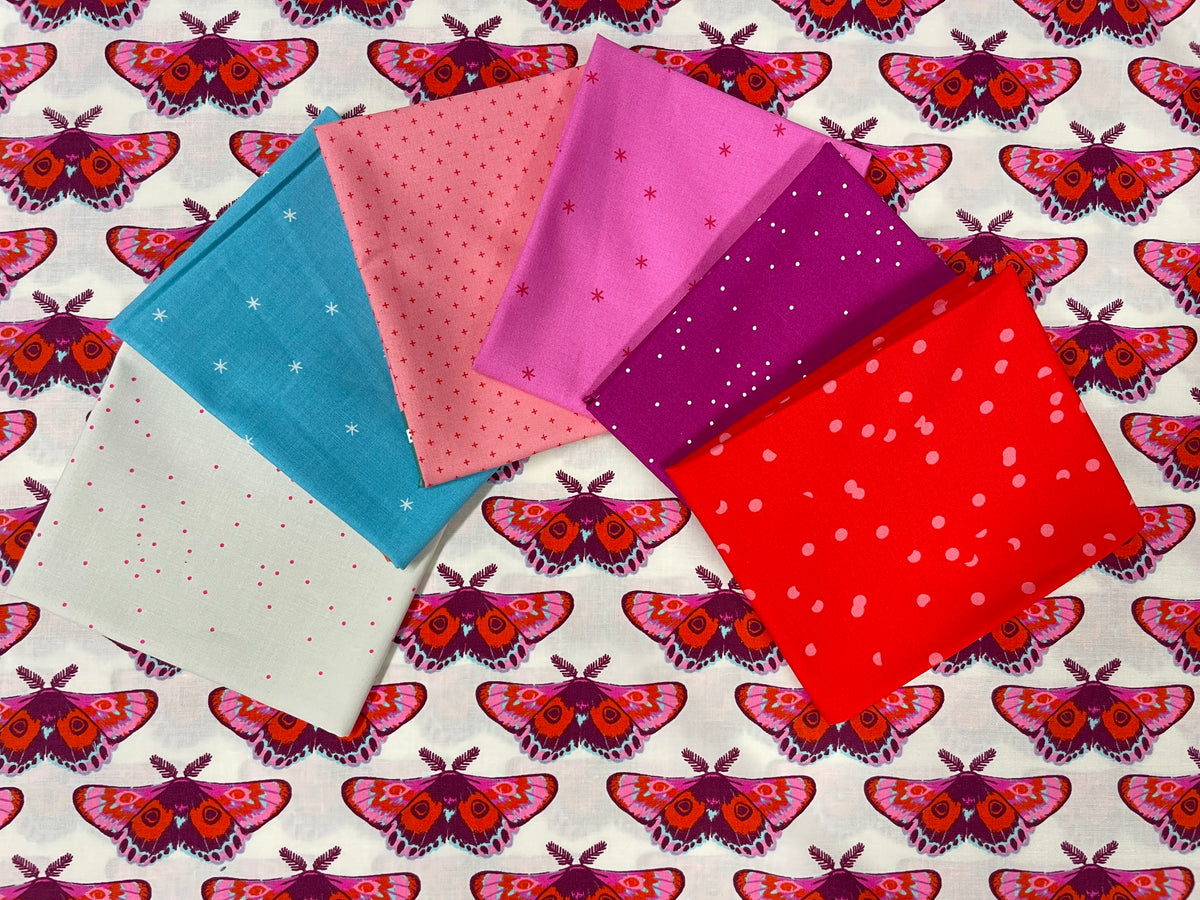 Glow Moth Fire Bundle - Firefly Sarah Watts for Ruby Star Society – Rainbow Stash