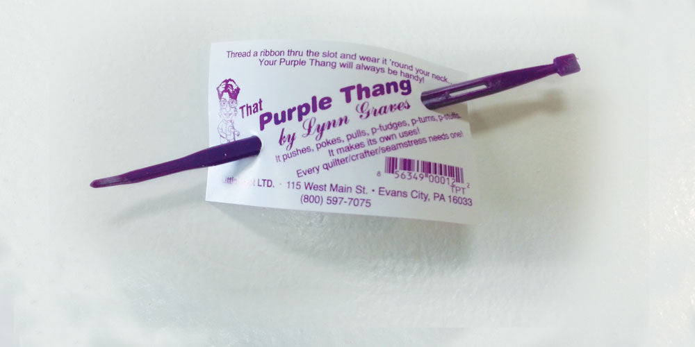 Purple Thang - Little Foot LLC – Rainbow Stash